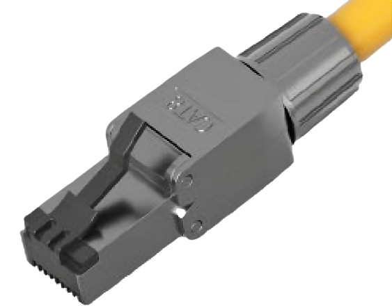 Giganet Category 8 FTP Tool free Plug