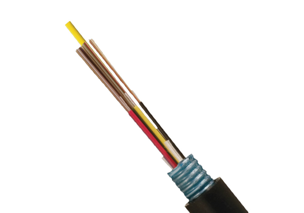 Giganet Single Sheath CST Armoured Multi Loose Tube Fibre Cable