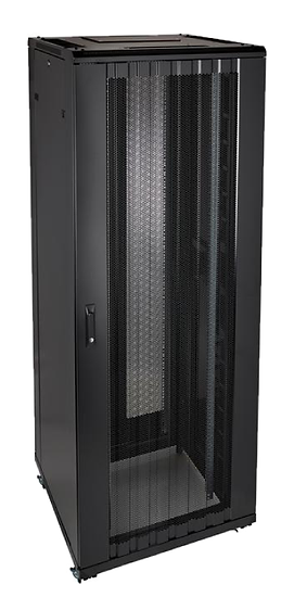 Giganet 27U Floor Standing Network Cabinet Width 800mm Depth 800mm Mesh ...