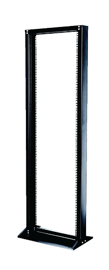 Giganet Two Pole 42U Open Rack Cabinet