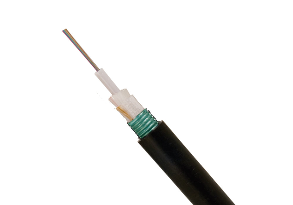 Giganet Double Sheath Central Tube CST Armoured Fibre Cable
