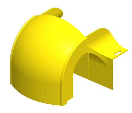 Giganet 130 Movable Exit Kit assembles onto 4