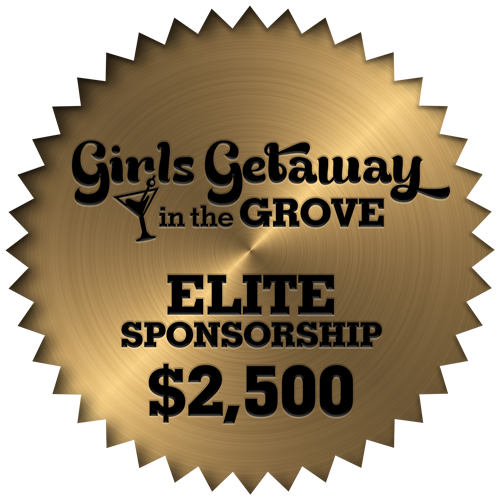 Girls Getaway in the Grove Elite Sponsorship | Council Grove Kansas