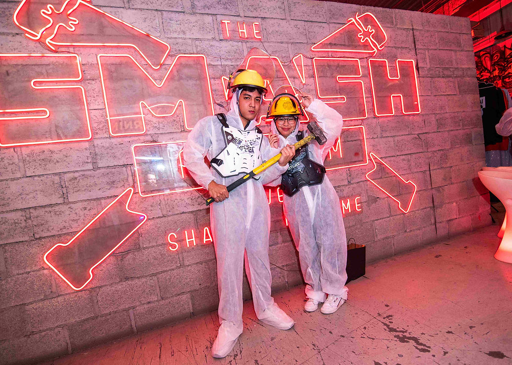 Love at First Smash: The Smash Room's Valentine's Day Packages