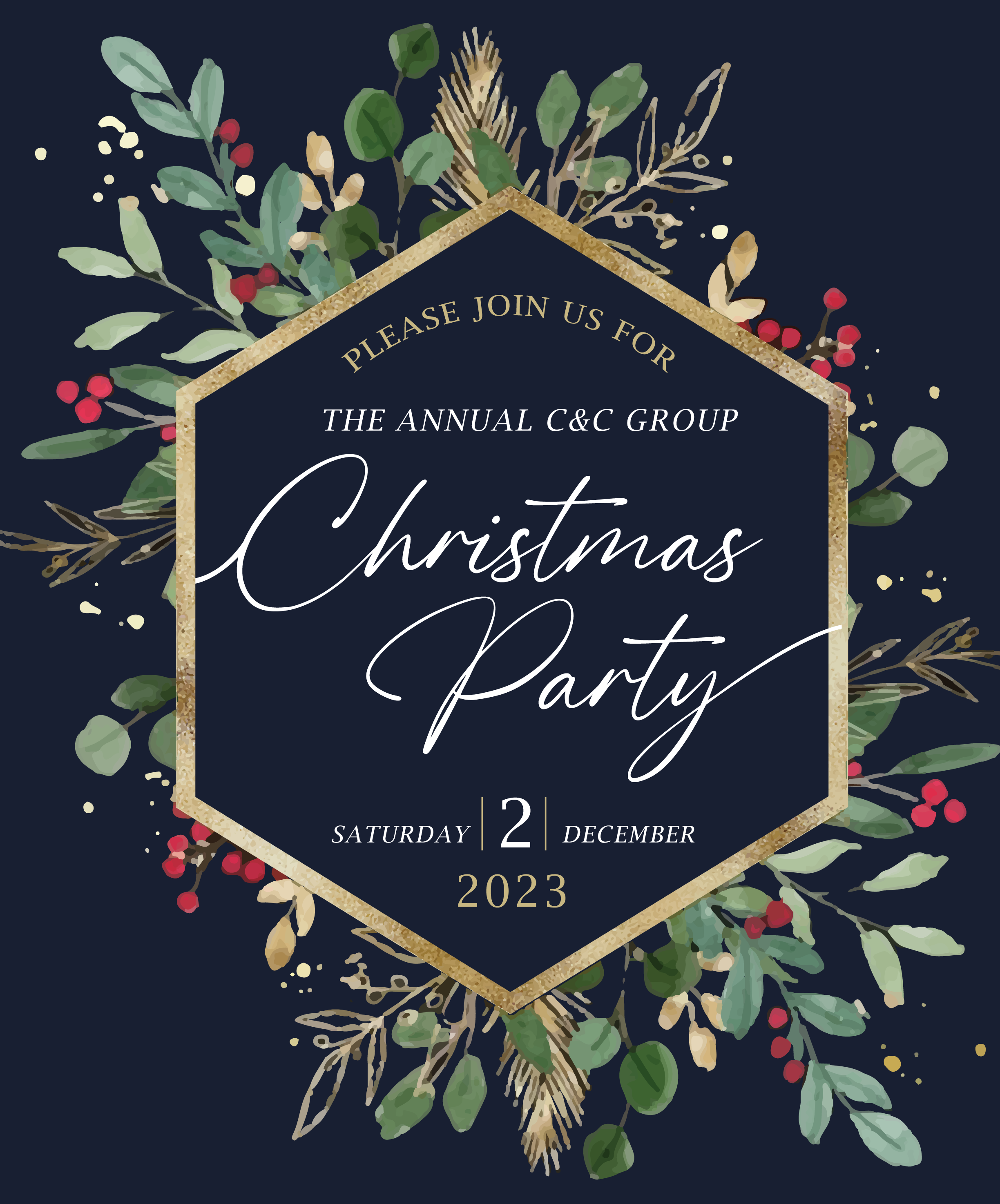 C&C Group Christmas Party 2023 | c-cgroup