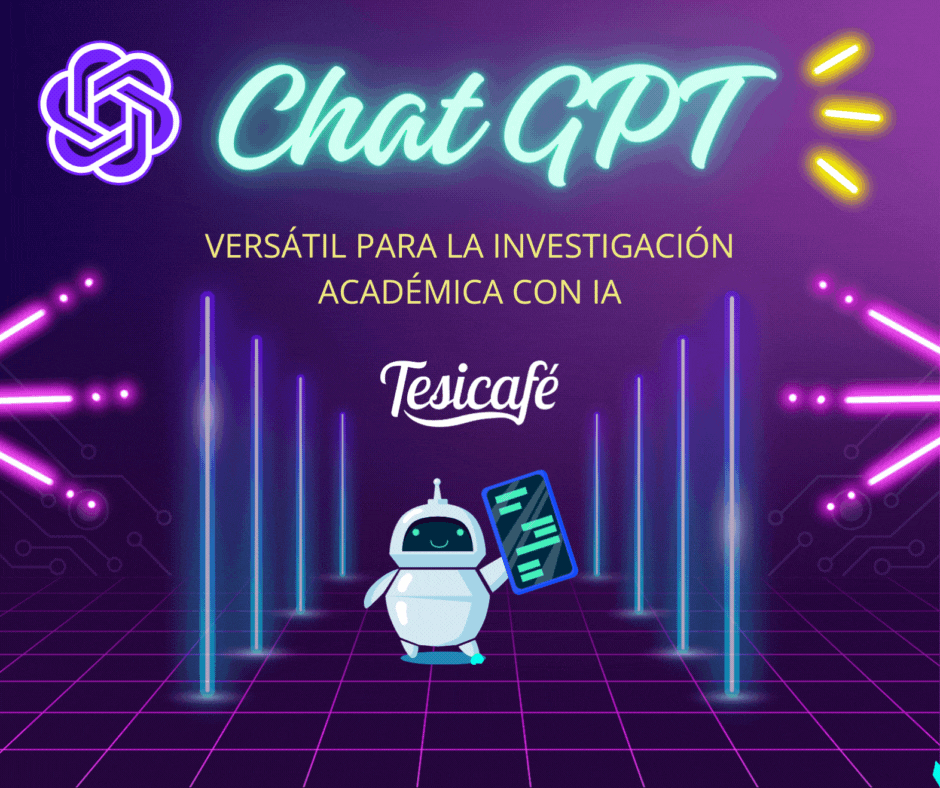 ChatGPT: Versátil para la Investigación Académica con IA