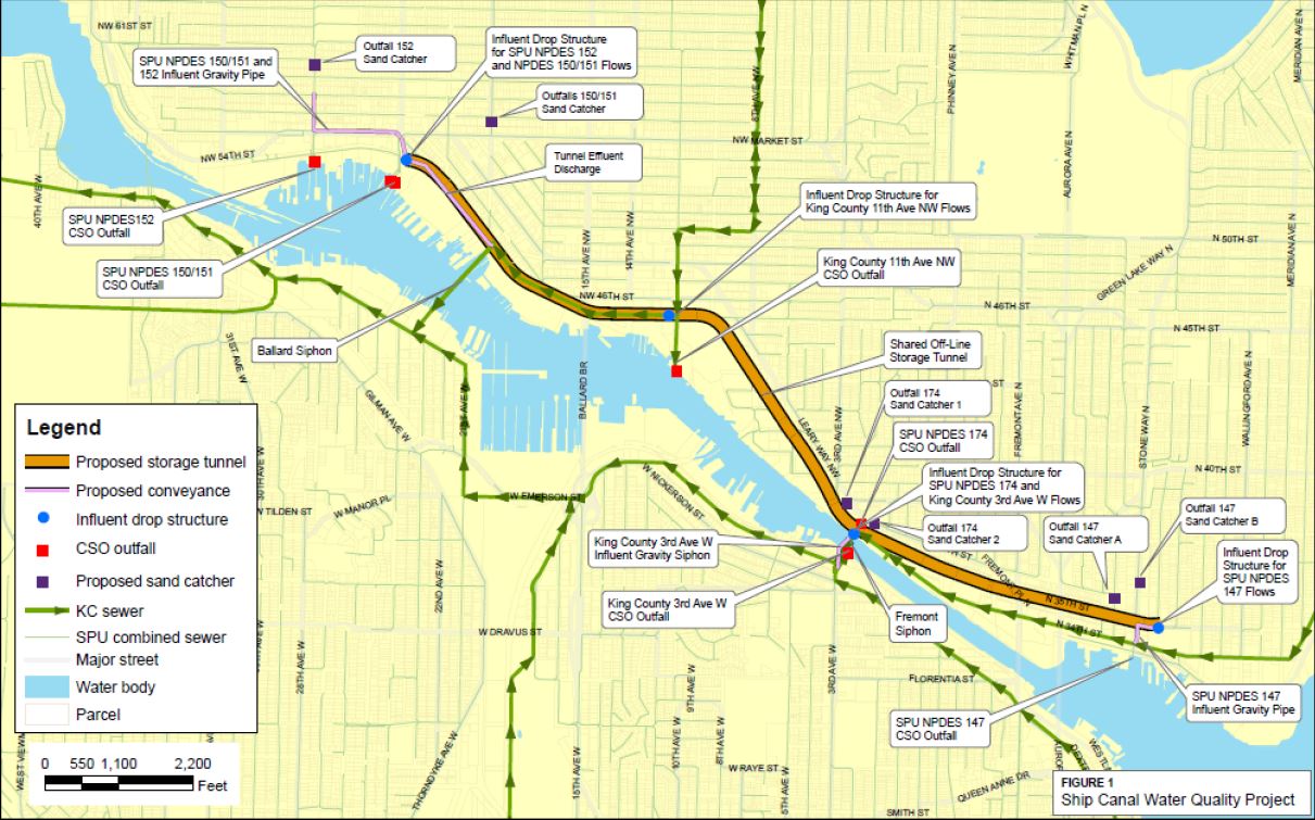 16502-SPU Ship Canal CSO Tunnel | menganalysis