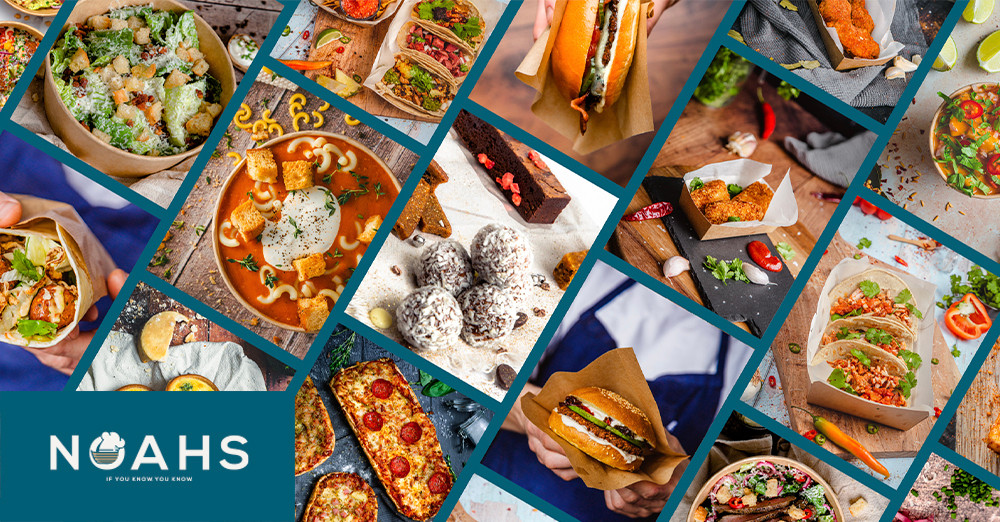 Noahs | Food Delivery | Order Now | Copenhagen