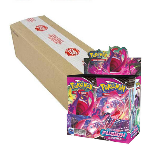 Fusion Strike Sealed Booster Case (6 Booster Boxes) | packgrab
