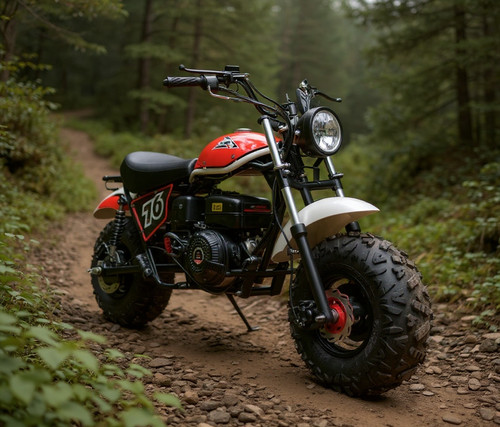 TTC TB200X Hurricane Pro Trailmaster Adult Trail Bike | ttcmotorsports