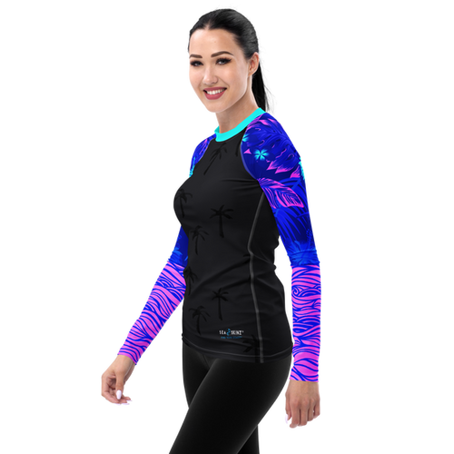 Find Your Coast® Áo Rash Guard chống nắng UPF 50+ | KPFamCo