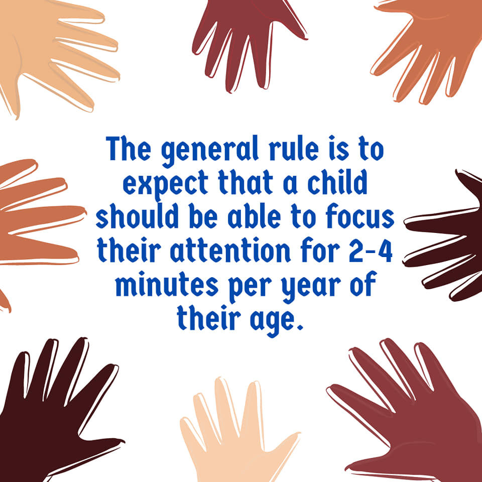 Developing Children’s Attention Spans