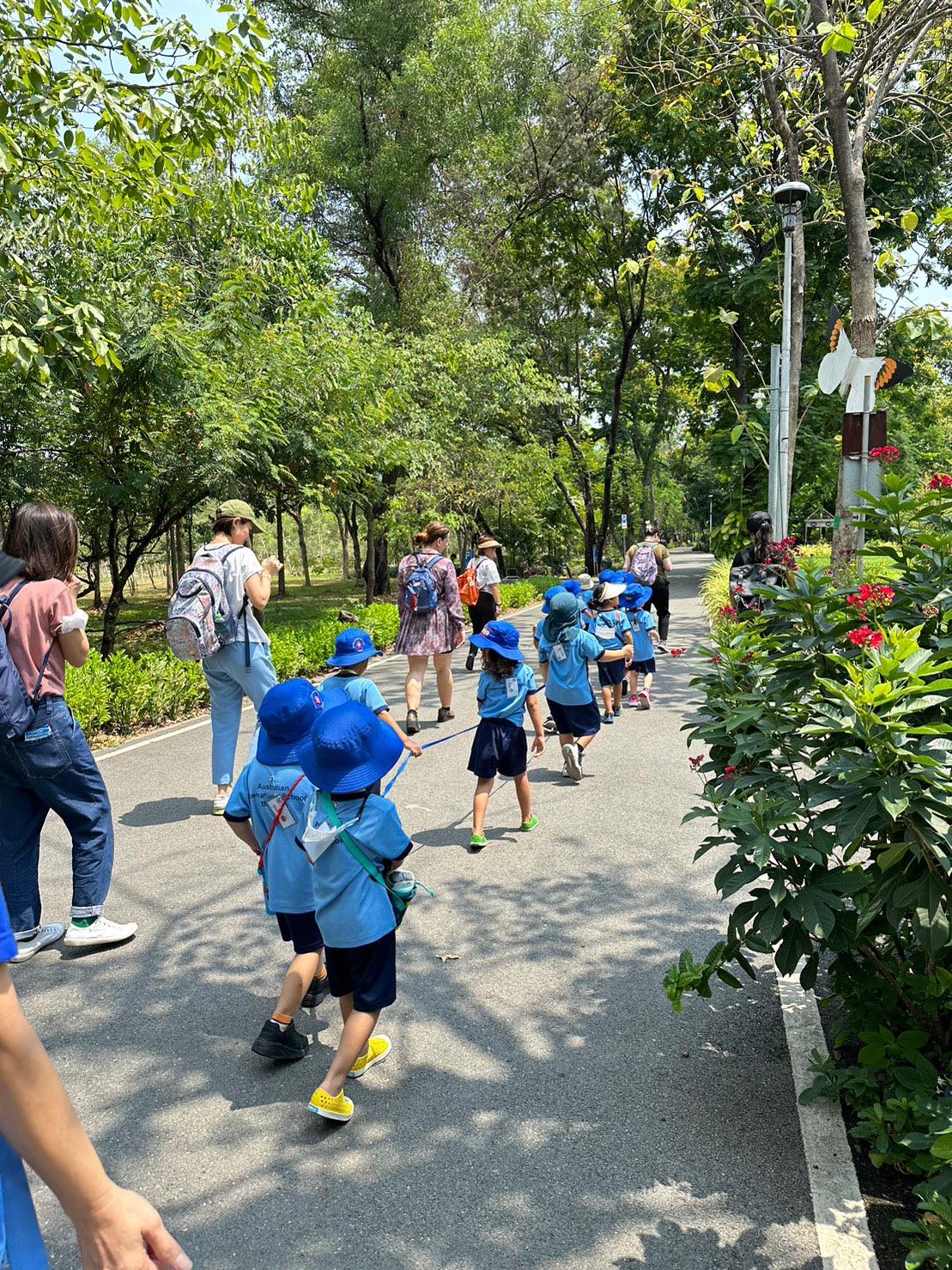 Kindergarten Butterfly Farm Excursion