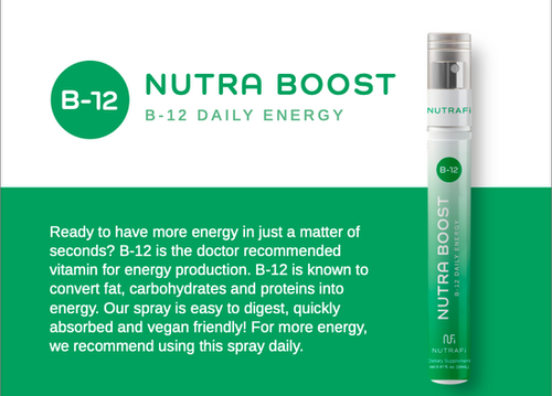 Nutra Boost B-12 Daily Energy | We The People Health