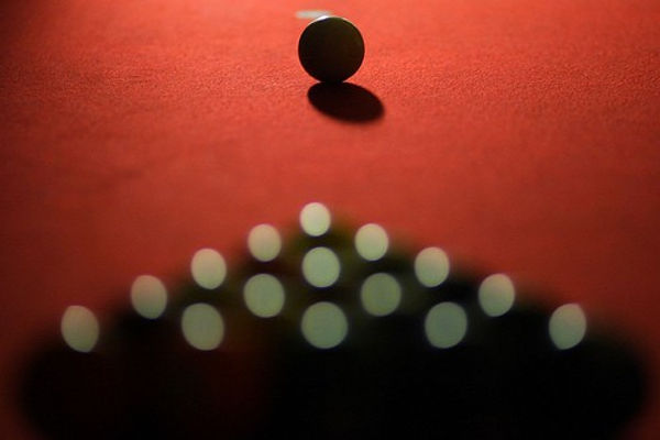 The “Second Ball Break” In Eight Ball. ~ Paul Potier