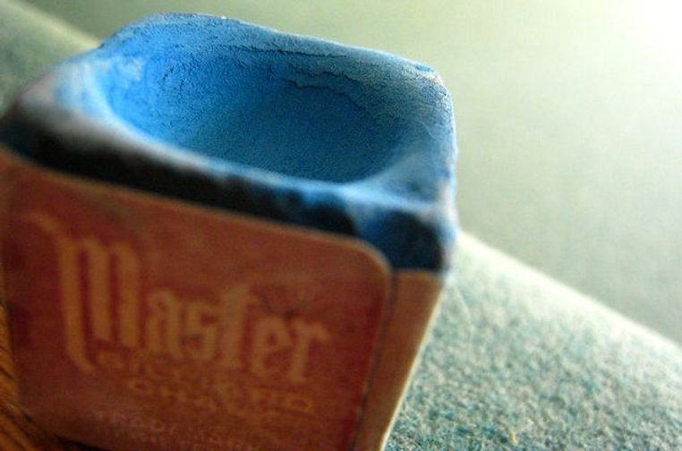 The Magic of Chalk. ~ Peggy Mallen