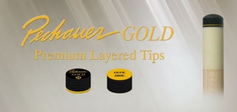 The Pechauer P+ Pro Low Deflection Shaft & Pechauer Gold Layered Tip ...