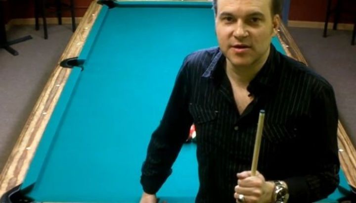 8-Ball Run Out Lesson 1. ~ Max Eberle {Video}