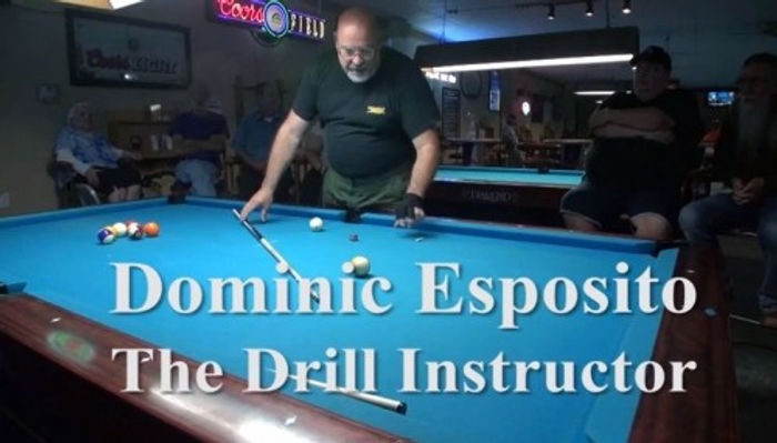 Dominic Esposito Demonstrates the M1A1-XT Playing Cue. ~ Garret Troop ...
