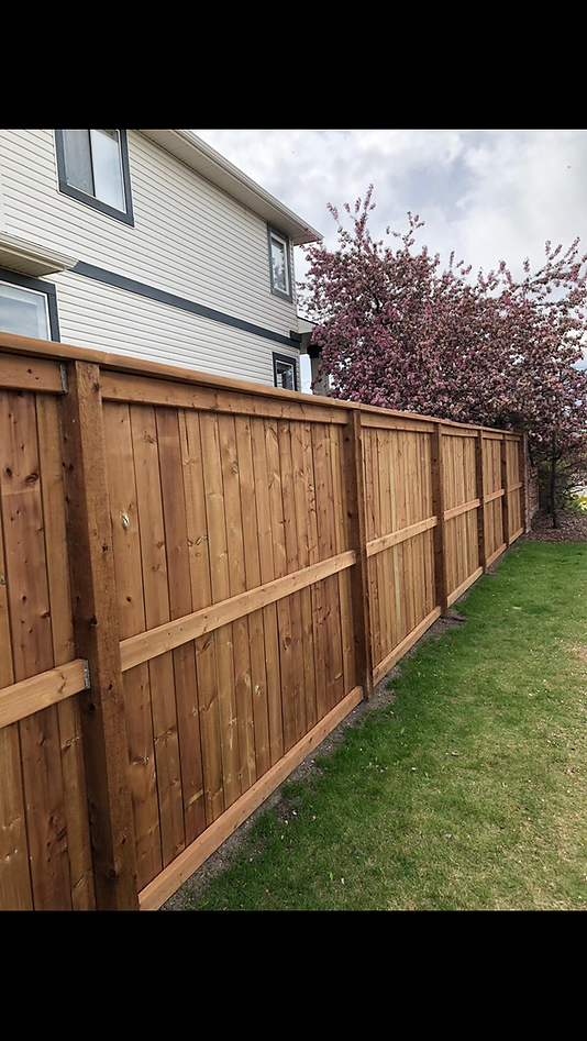 Home | Fortress Fence Build
