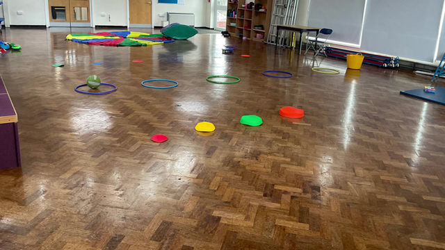 Sensory Circuits- Intervention work