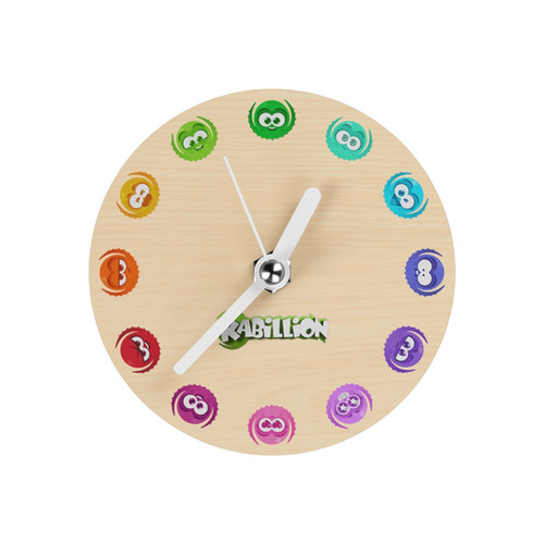 Kabillion Rainbow Skwid Wall Clock | Kabillion