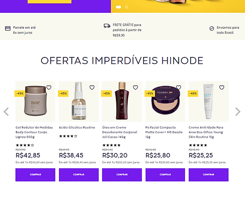 Fazer Cadastro Hinode | Cadasto Hinode