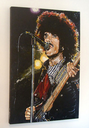 Phil Lynott - Renegade | Hartworks Art