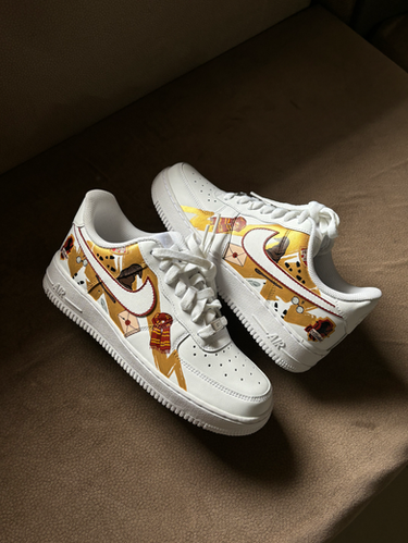Nike Air Force 1 Harry Potter : Golden Charm | Courtside