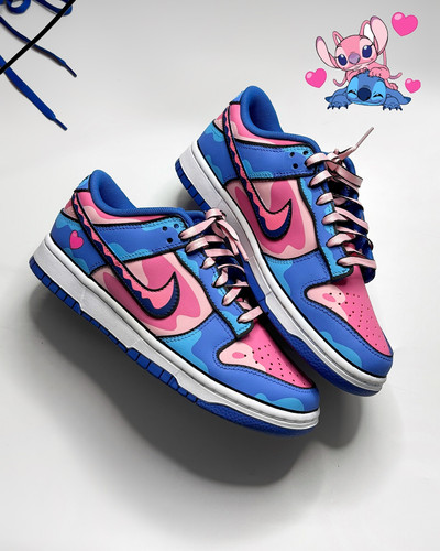 Nike Dunk : Lilo & Stitch | Courtside