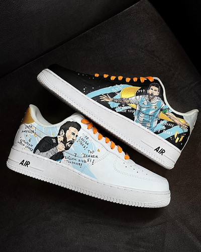 Air Messi : Argentina | Courtside