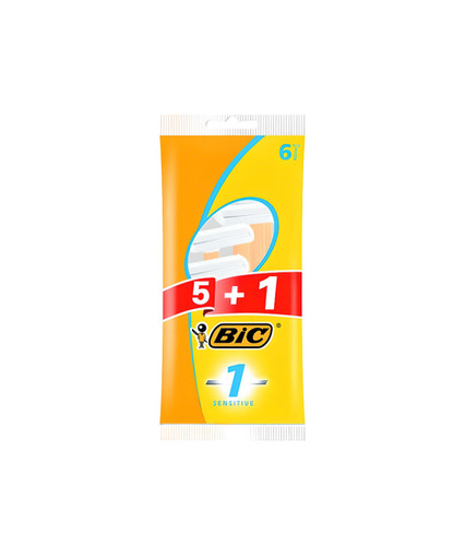 Bic 1 Sensitive 5+1 | Alanwar Trading