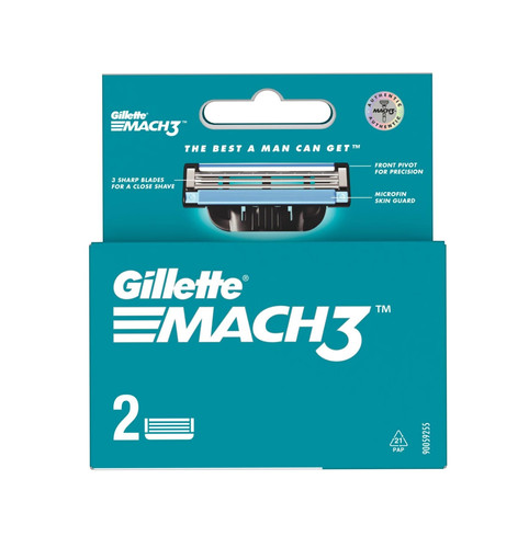 Gillette Mach 3 Blades 2's | Alanwar Trading
