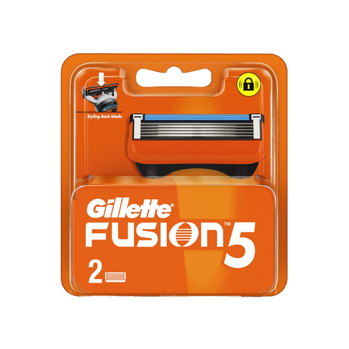 Gillette Fusion 5 Blades 2's | Alanwar Trading