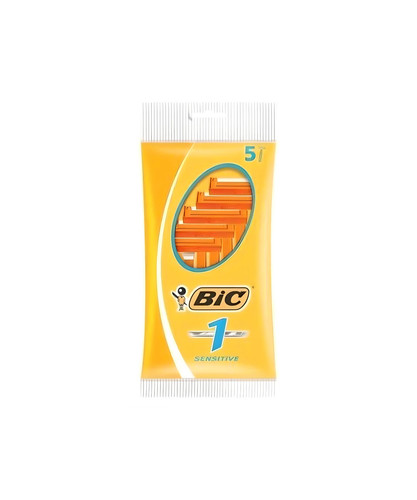 Bic 1 Sensitive 5's | Alanwar Trading