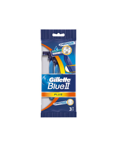 Gillette Blue 2 Plus 3's | Alanwar Trading