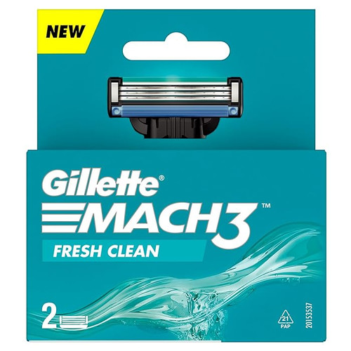 Gillette Mach 3 Blades 2's | Alanwar Trading