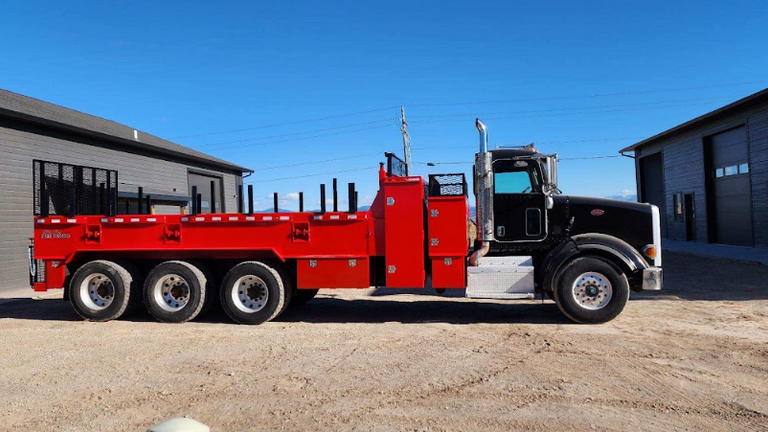 Well-Drilling Trucks | Big Sky Flattanks