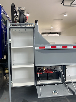 Custom Truck Options | Big Sky Flattanks