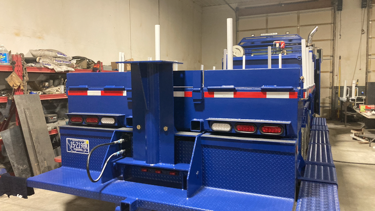 Well-Drilling Trucks | Big Sky Flattanks