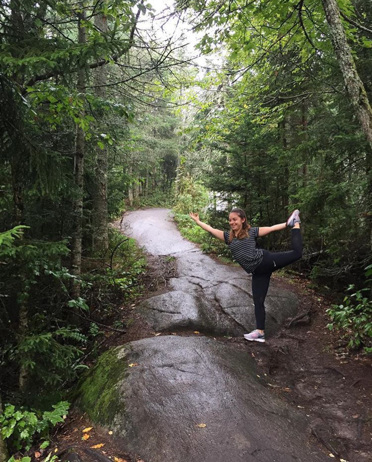 Join "Yoga with Zahrie" on the Spaces by Wix App