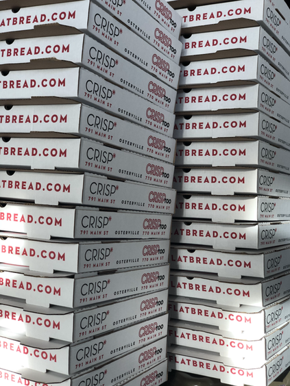 Crisp Flatbread by Chipie Design