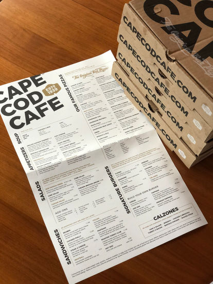 Cape Cod Cafe by Chipie Design