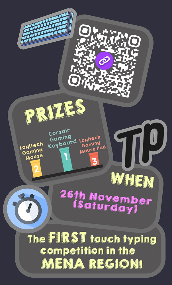 Touch Typing Competition