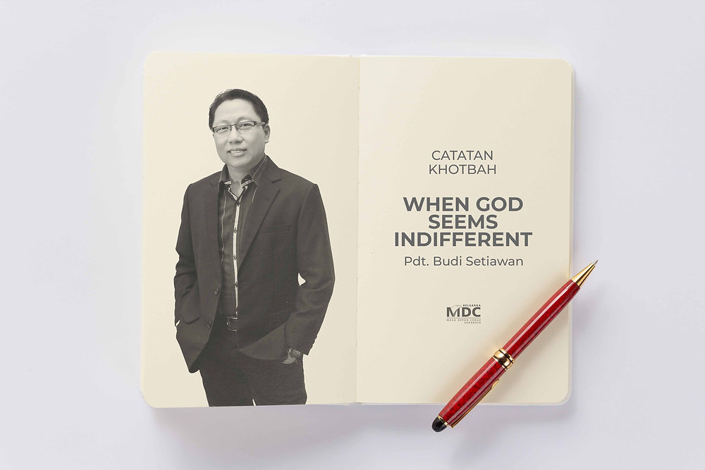 When God Seems Indifferent (Budi Setiawan)