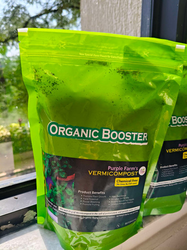 Organic Booster | Purple Farm