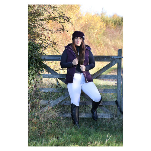 Coldstream Leitholm Quilted Gilet | highfashionequine