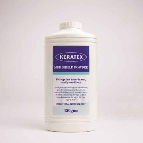 Keratex Mud Shield Powder 450gm | highfashionequine