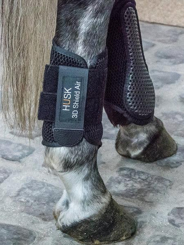 HUSK Technology 3D SHIELD AIR 'Target Protection' Boots | highfashionequine