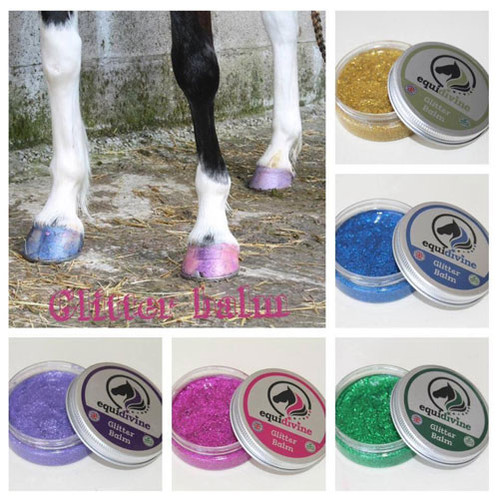 Equidivine Glitter Healing Hoof Balm 50ml | highfashionequine